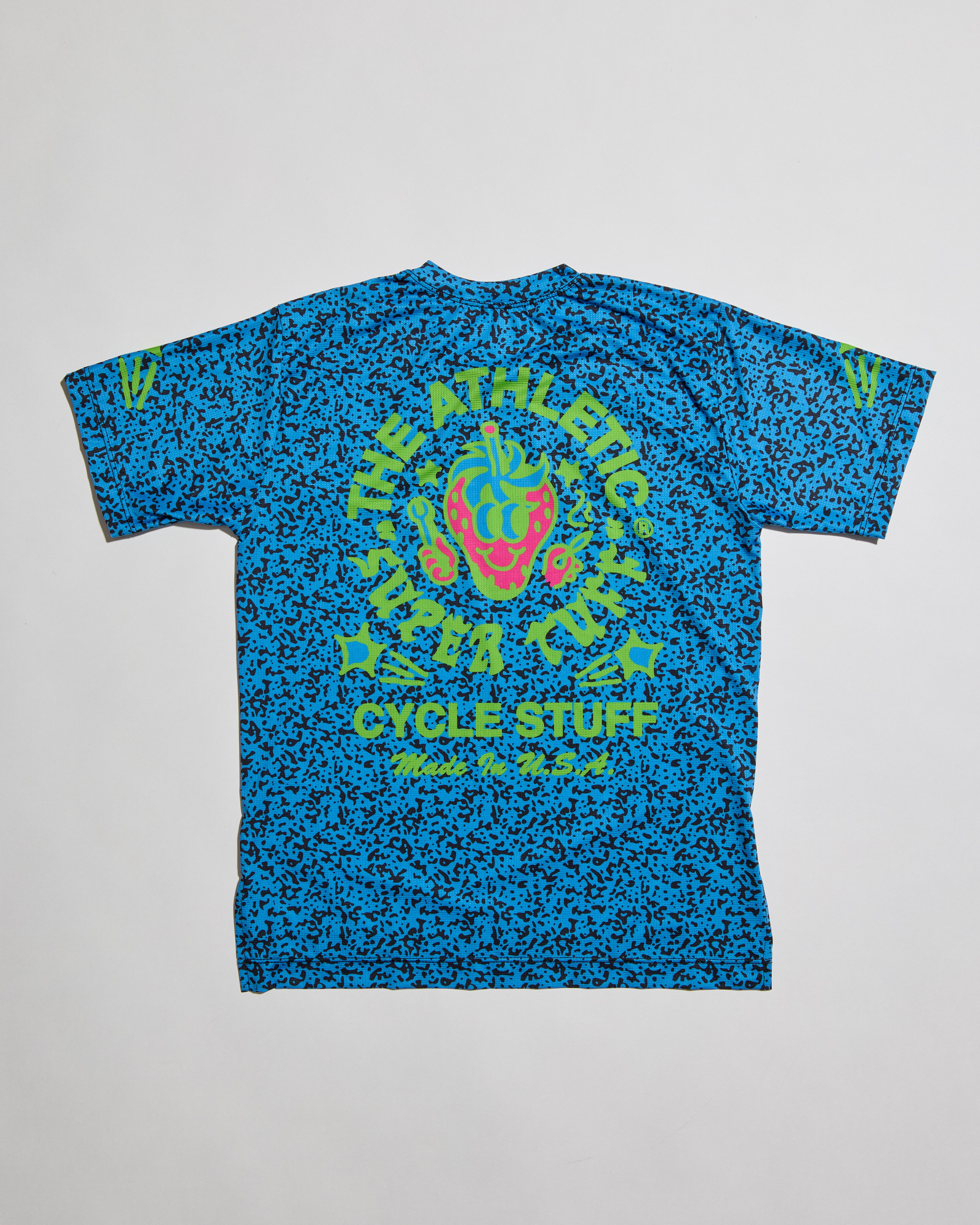 Men's SUPER TUFF Bad Boy Strawberry Tech Tee – The Athletic Community
